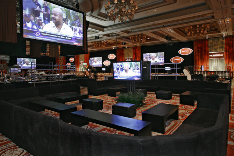 Bellagio VIP Sports Viewing Party | Somers Furniture