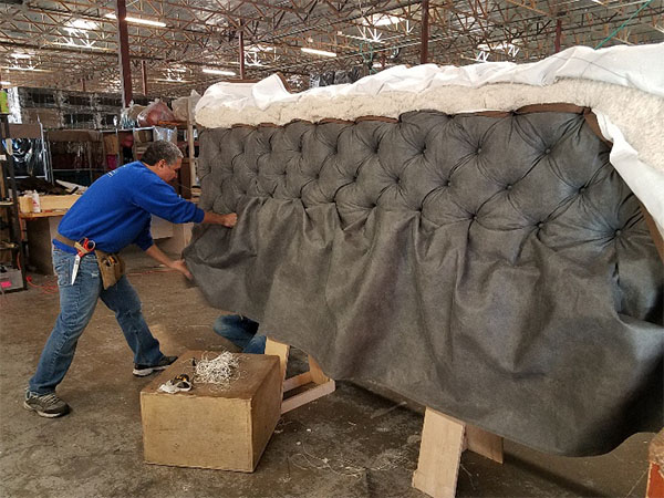 We Do Custom Tufting! | Somers Furniture
