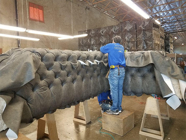 We Do Custom Tufting! | Somers Furniture