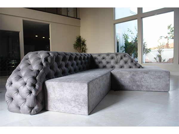 We Do Custom Tufting! | Somers Furniture