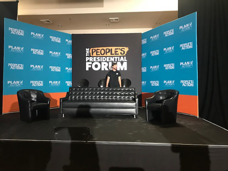 Talk Show Settings | Somers Furniture